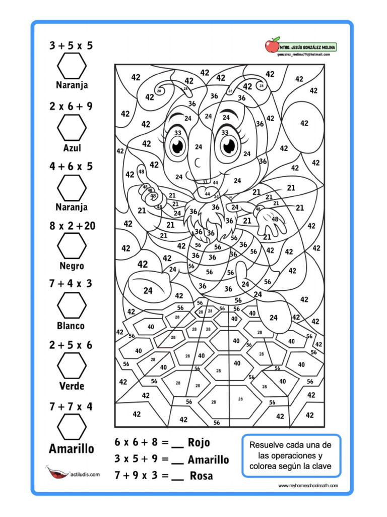 Mandala suma y multiplicacion | PDF