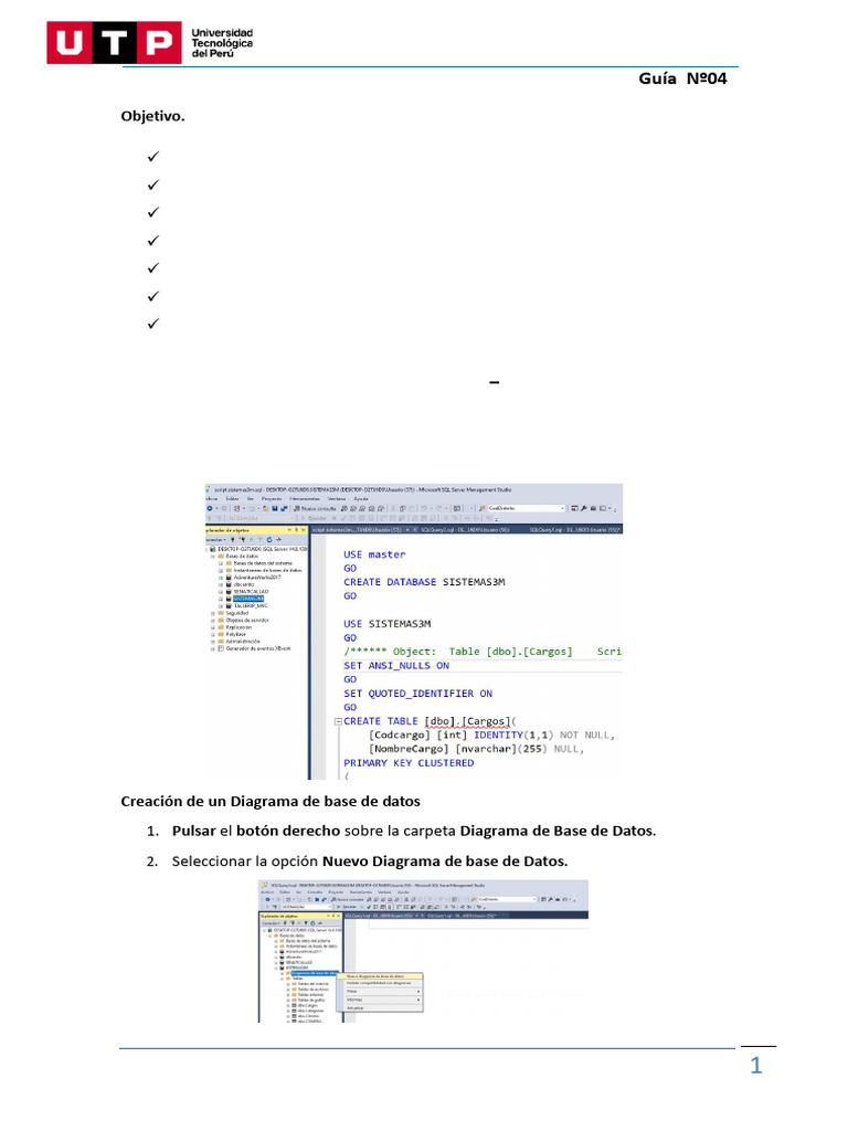 Guia Nº04 SQLServer | PDF