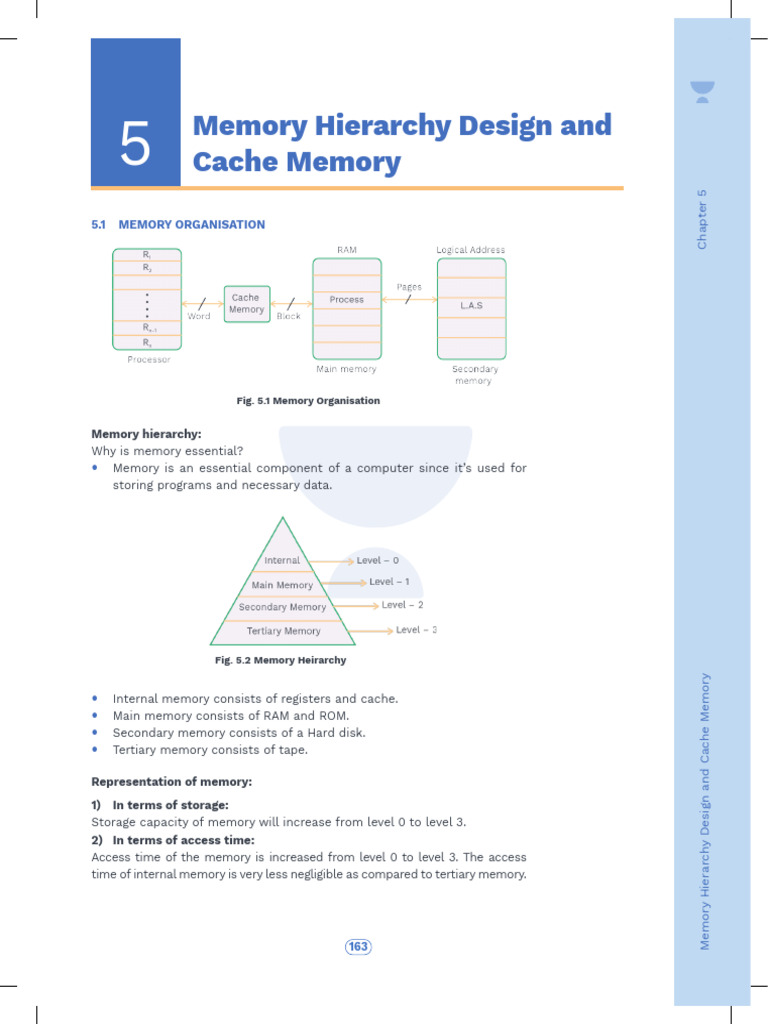 Memory Hierarchy Design | PDF