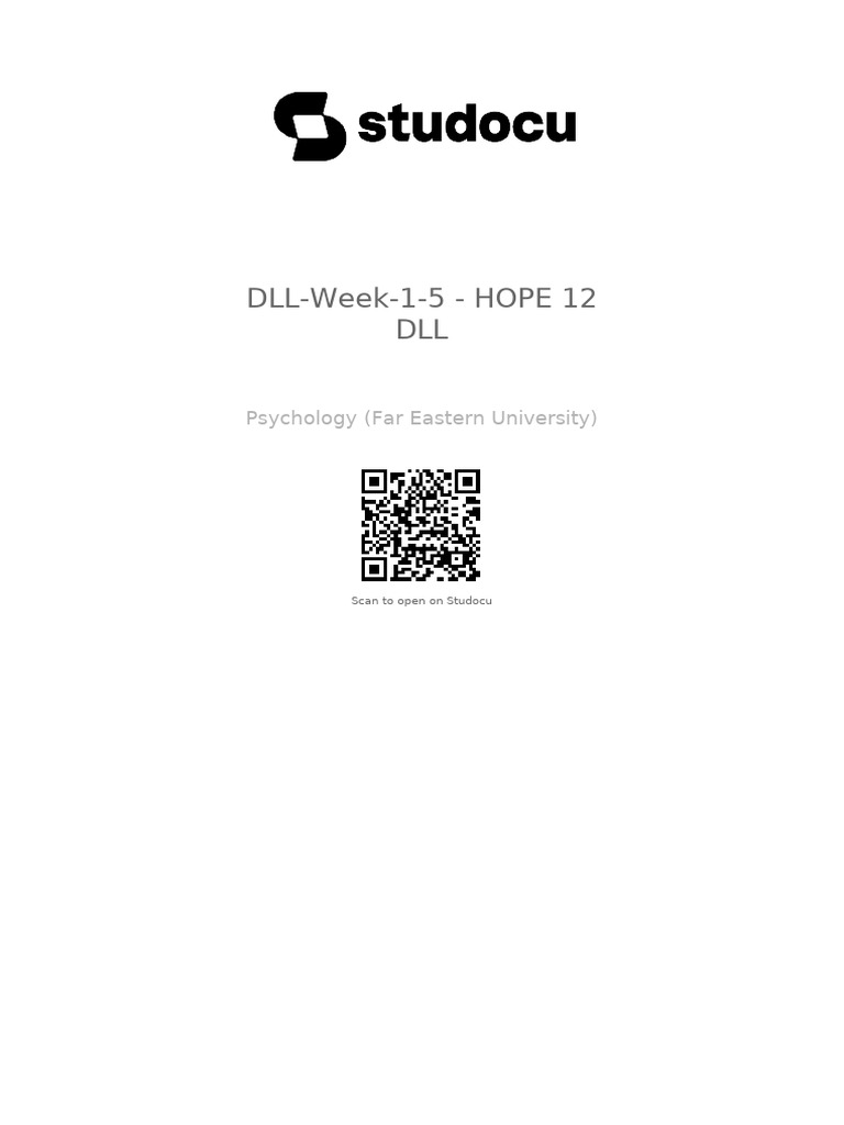 Hope 12 - DLL | PDF
