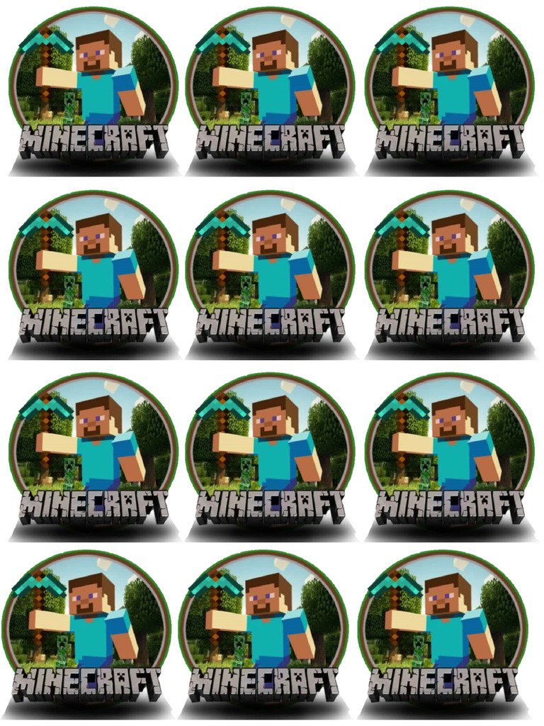 Minecraft Circulo | PDF