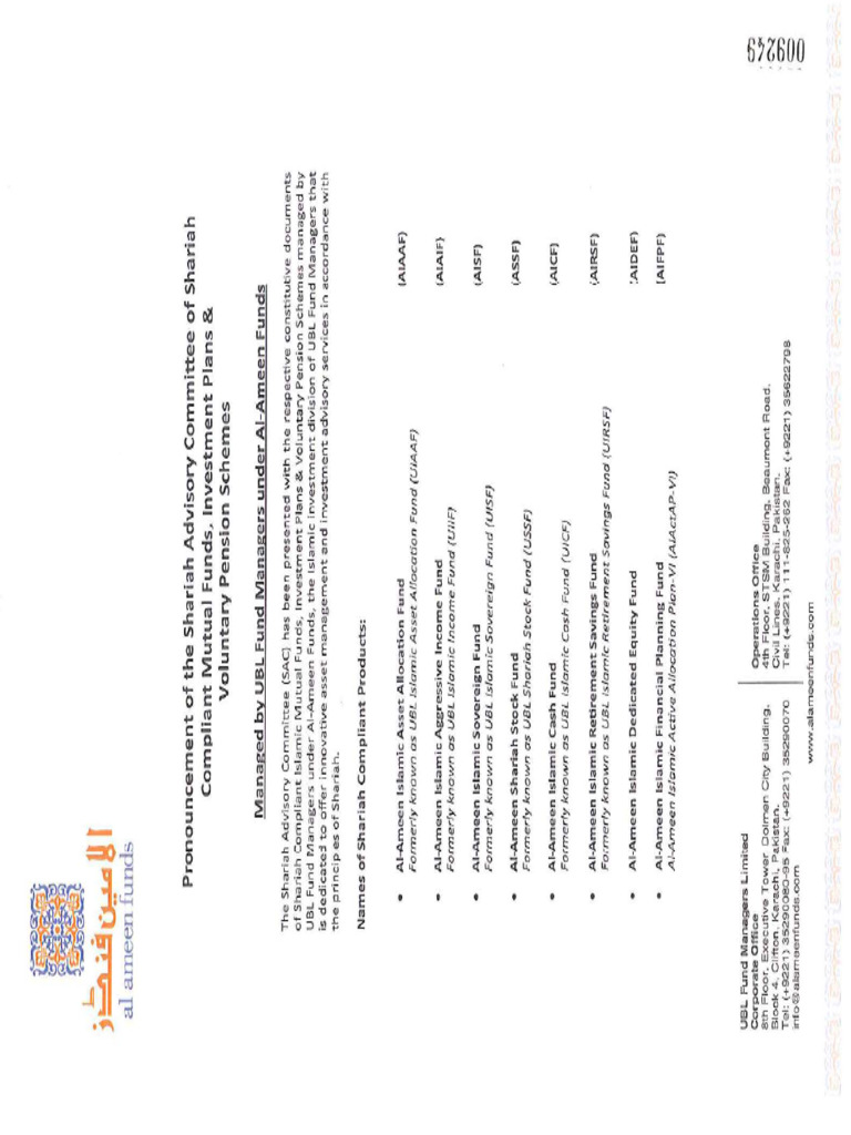 Al Ameen Fatwa English 1 | PDF