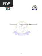 UTT AMIS Application Form | PDF