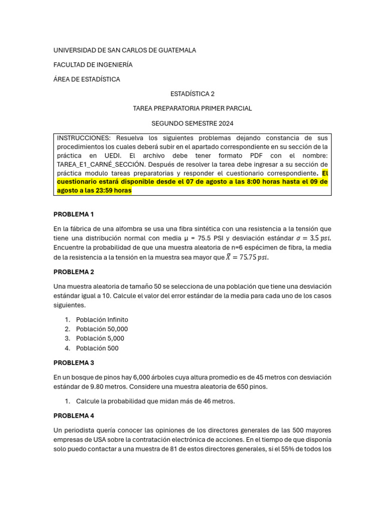 Tarea 2 - E2 - N | PDF