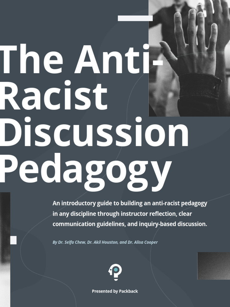 Anti Racist Discussion Pedagogy 1 | PDF