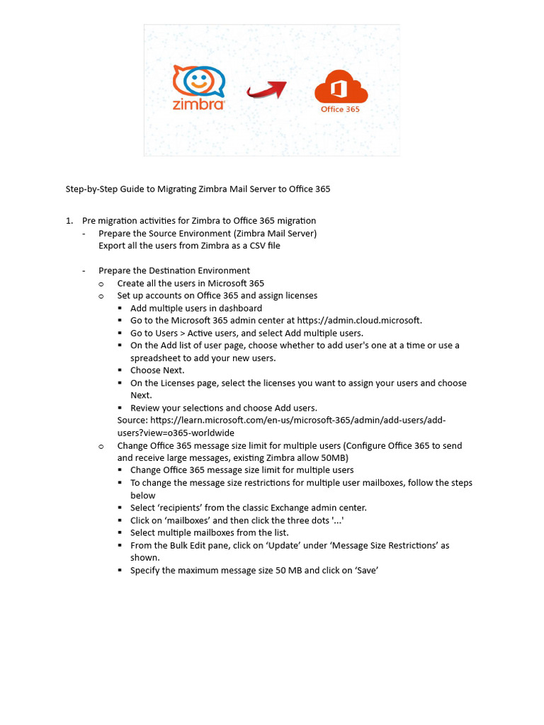 Step-by-Step Migration | PDF