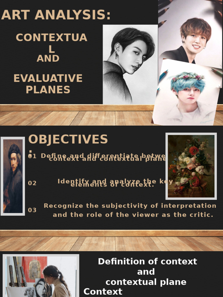 Arts Analysis Contextual and Evaluative Planes | PDF | Social Science