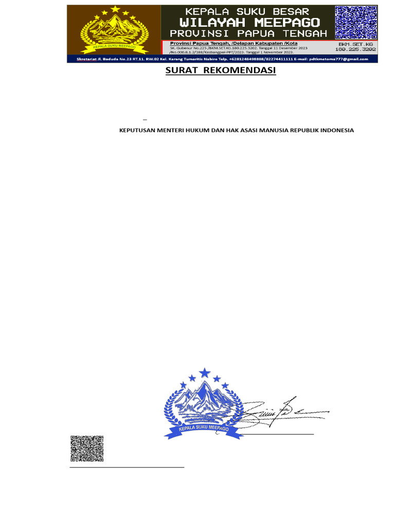 Rekomendasi DPRK Pakage | PDF