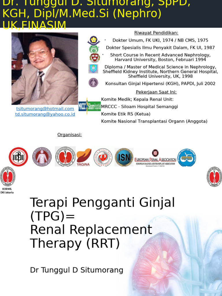 terapi pengganti ginjal | PDF