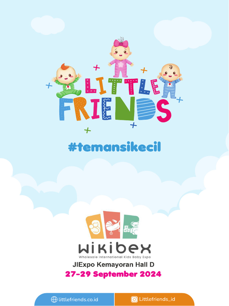 Little Friends Jastip Wikibex Jakarta 2024 | PDF