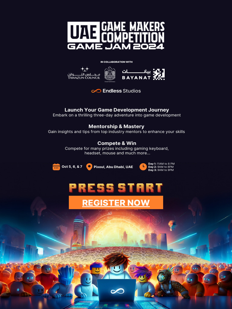 Endless Studios Game Jam Oct 2024 | PDF