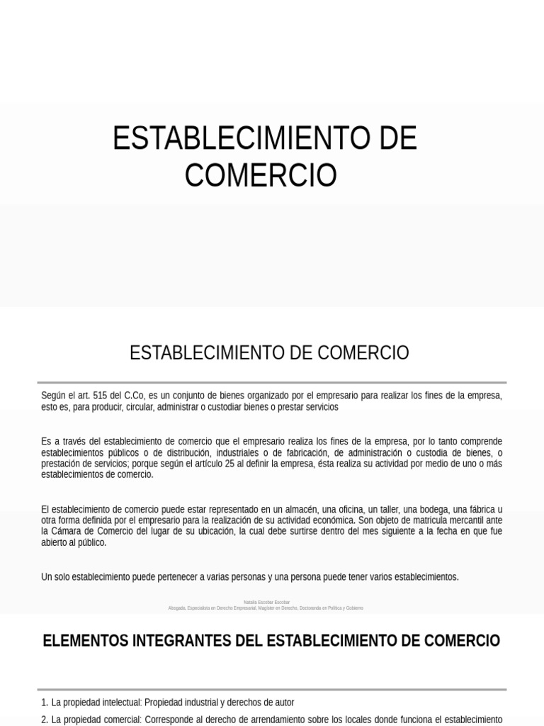 Elementos del Comercio y Propiedad | PDF | Patentar | Marca