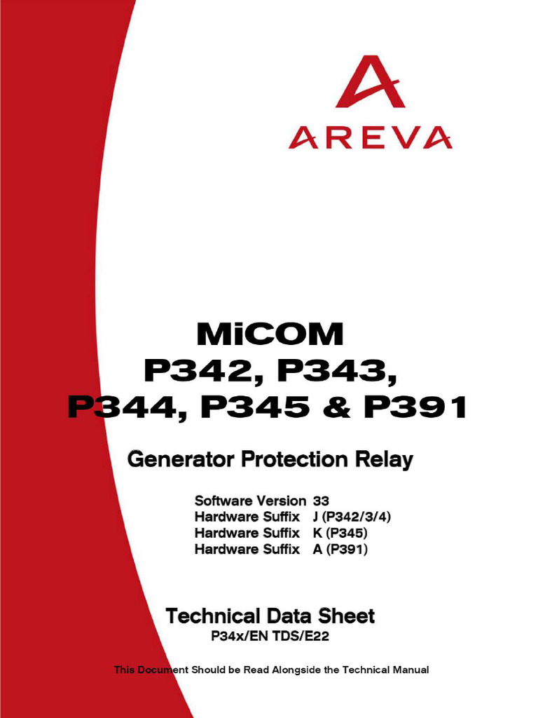 P343 Diagrama de Ligaçao | PDF
