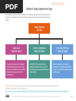Mapa Cognitivo de Cajas | PDF