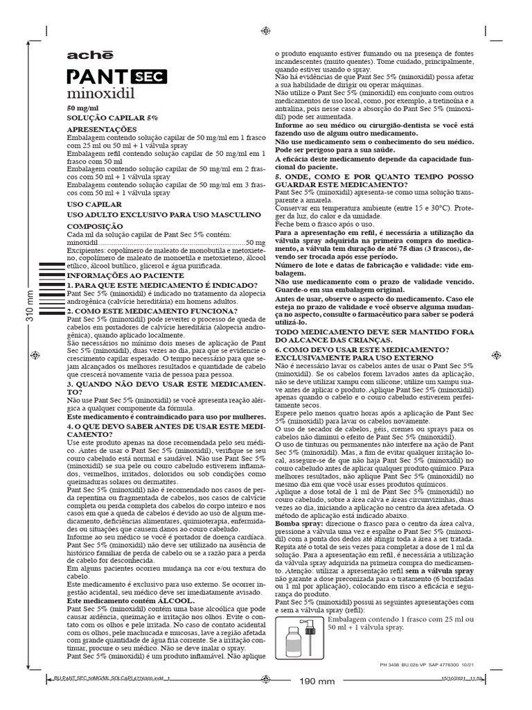 Bu Pant Sec 50mg | PDF