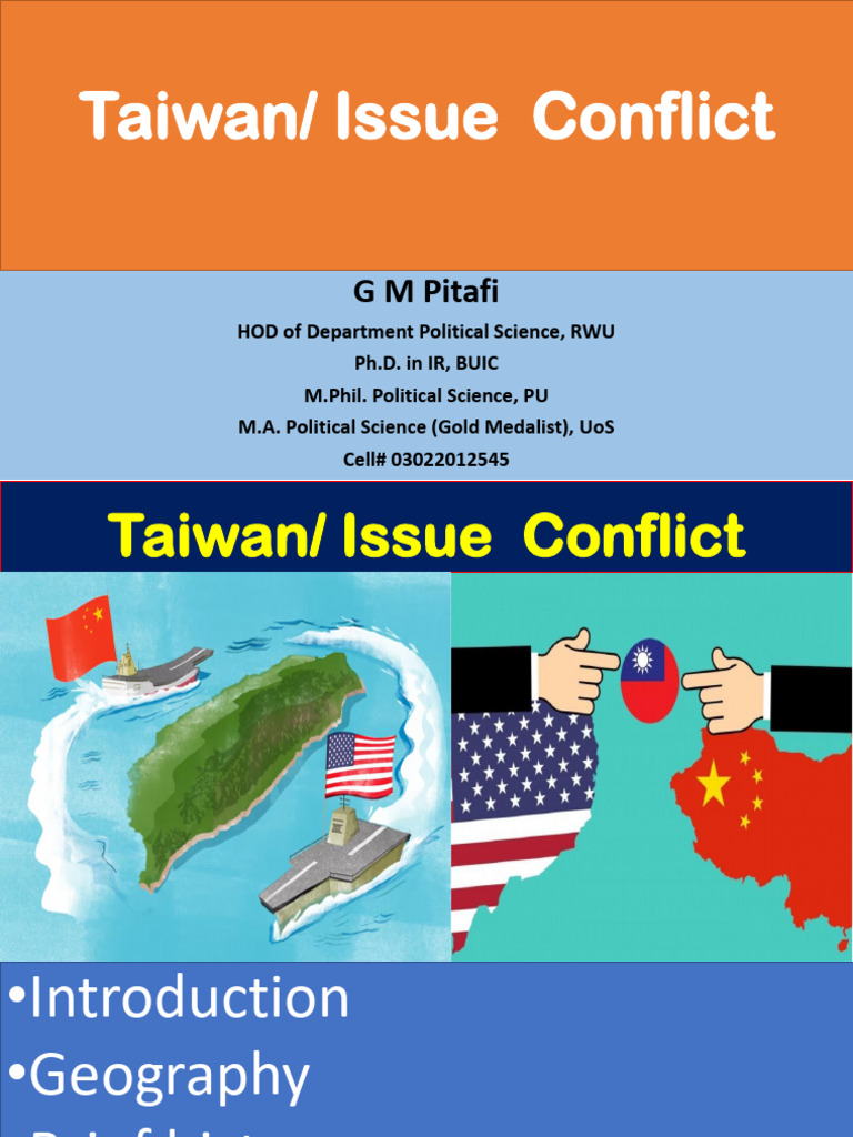 TAIWAN ISSUE | PDF