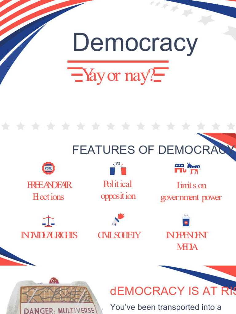 Democracy Class Activity | PDF