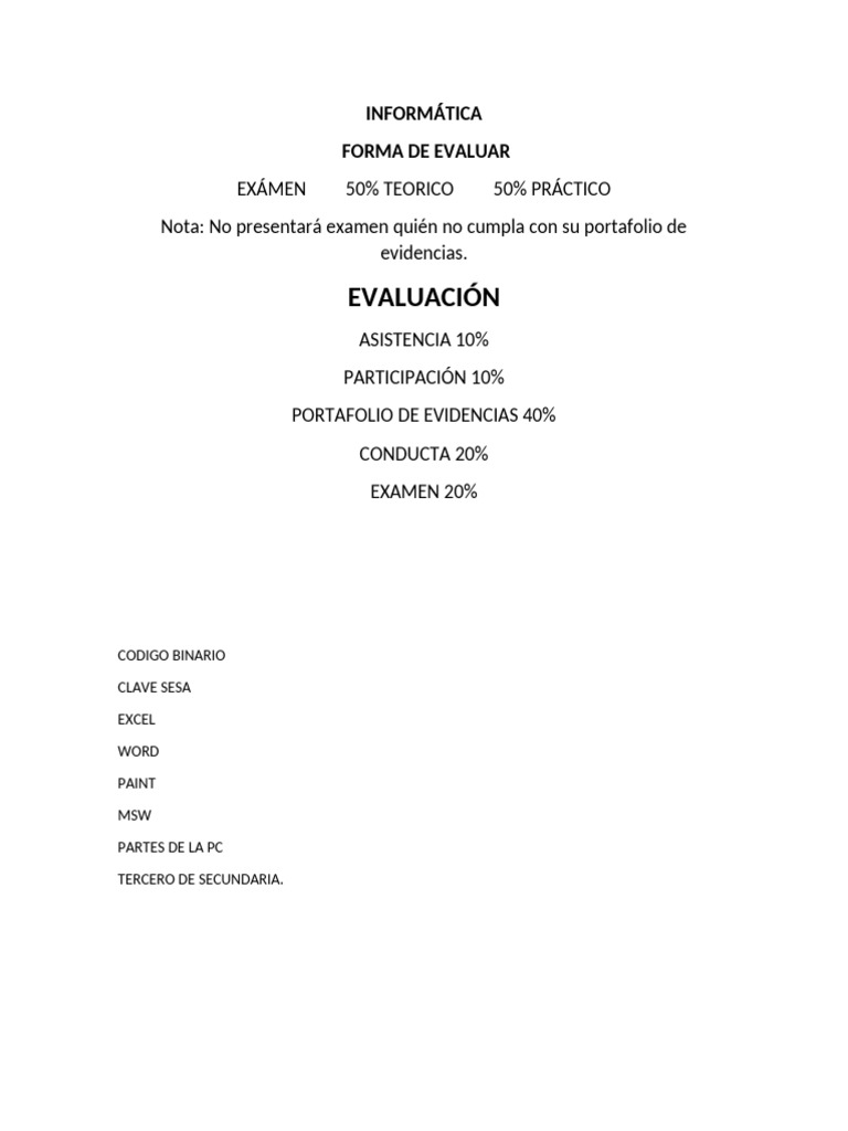 Inform Á Tica | PDF