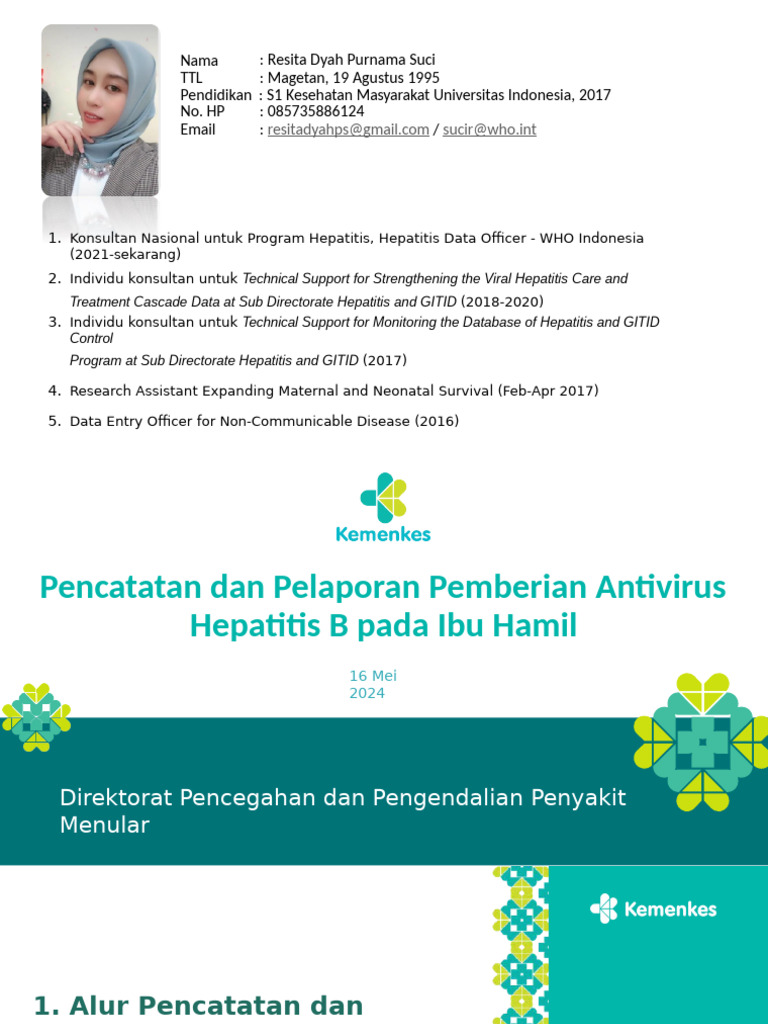 Pencatatan Dan Pelaporan TDF | PDF