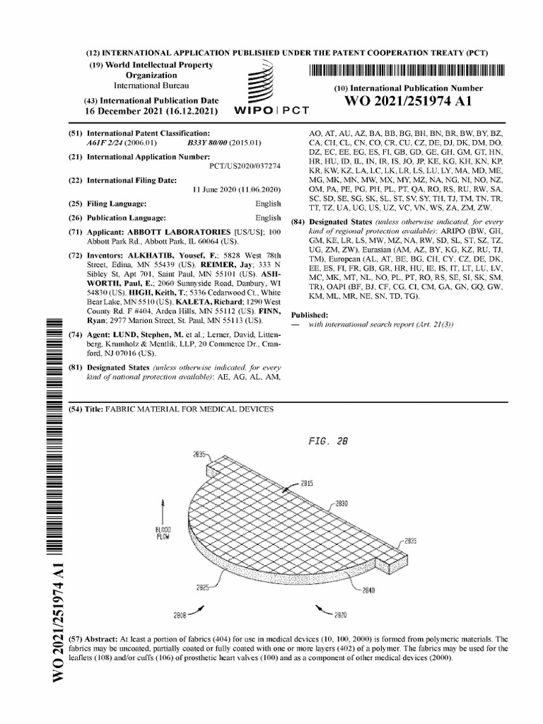 Material Textil para Dispositivos Médicos | PDF