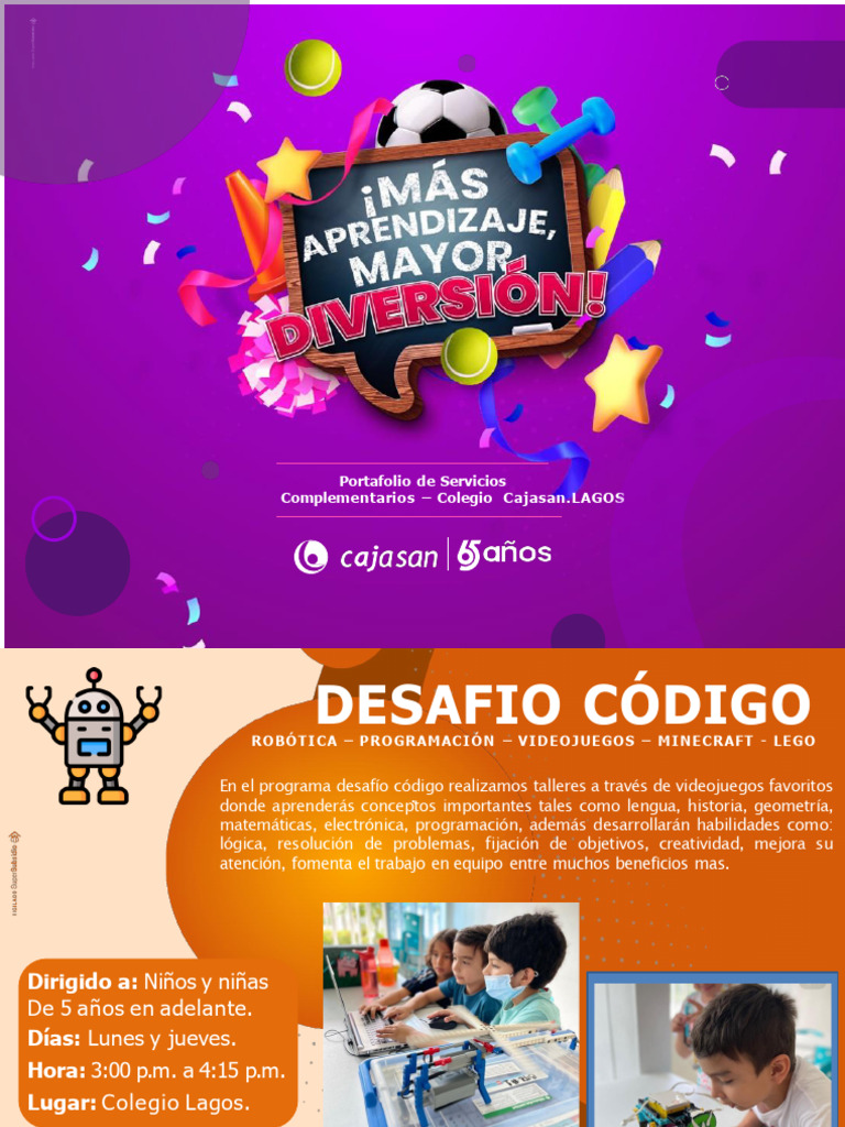 Portafolio Servicios Complementarios | PDF