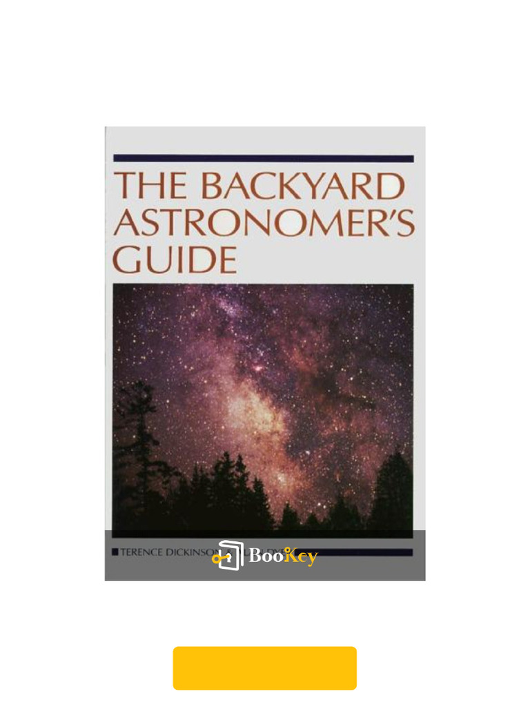 The Backyard Astronomer's Guide | PDF