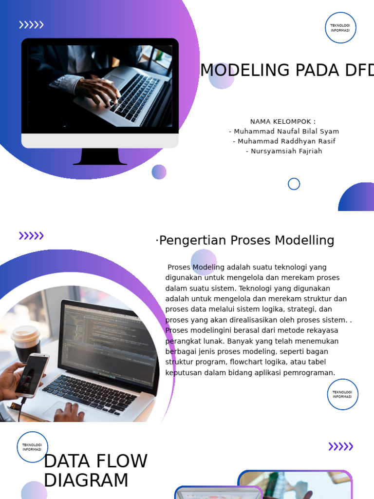 Modeling Pada DFD | PDF