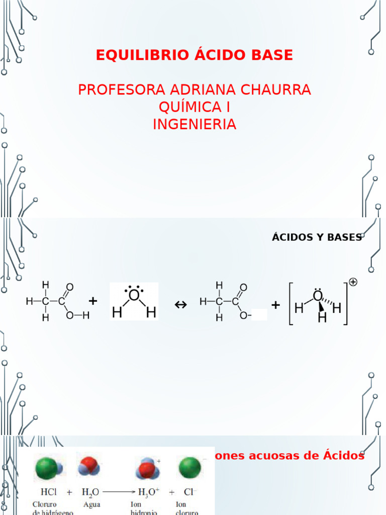 Acido Base | PDF