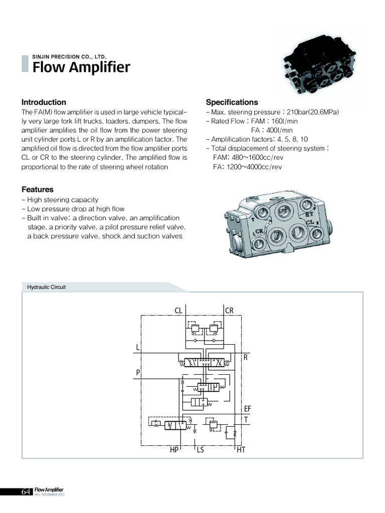 Flow Amplifier | PDF