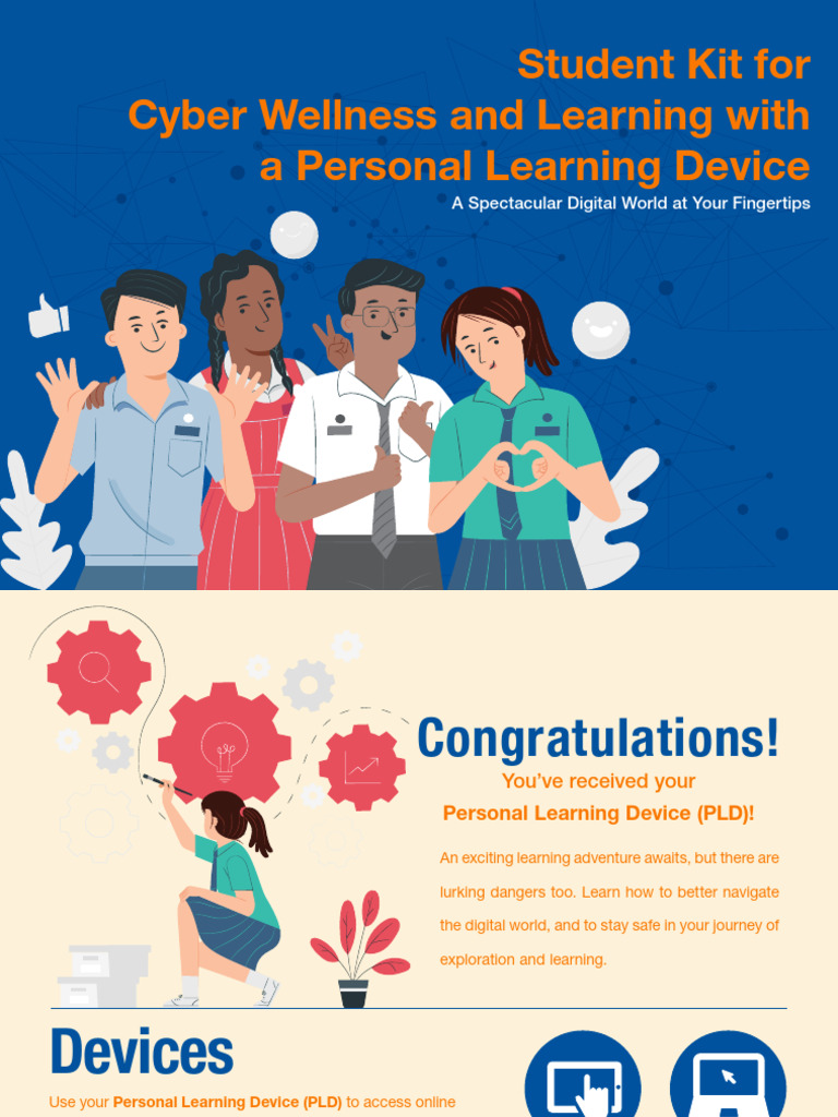 Annex 2-4 Student Kit For Cyber Wellness and Learning With A Personal ...