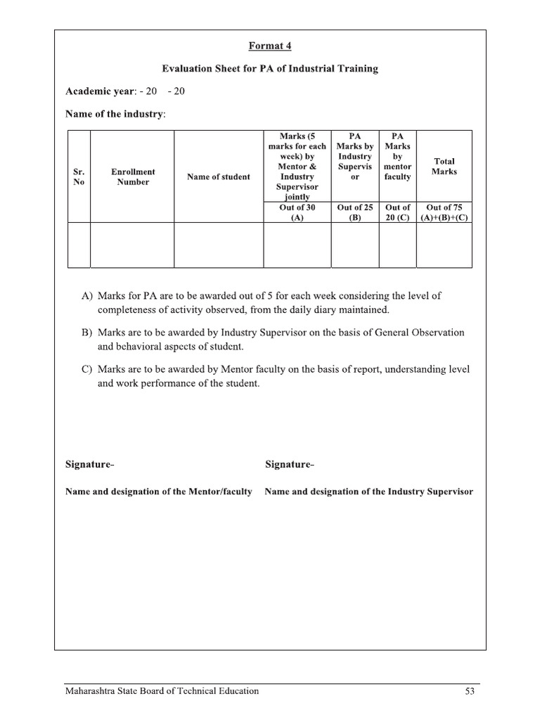 Micro Projects Industrial Training Assessment 101020-73-74 | PDF