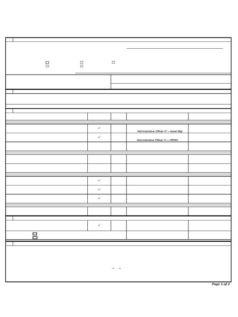 CSC-Clearance-Form | PDF