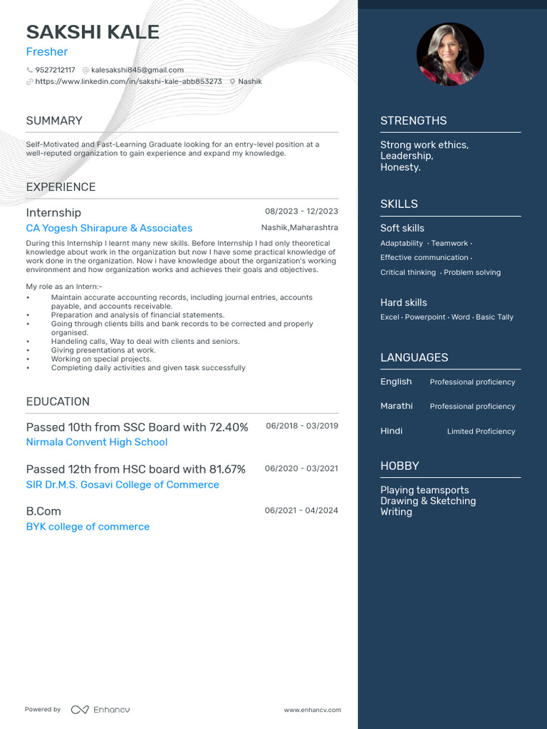 Sakshi Kale Resume | PDF