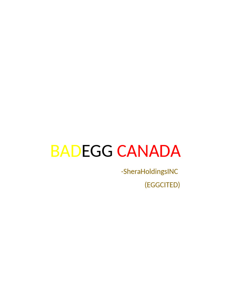 Badegg Buildups1 CA | PDF