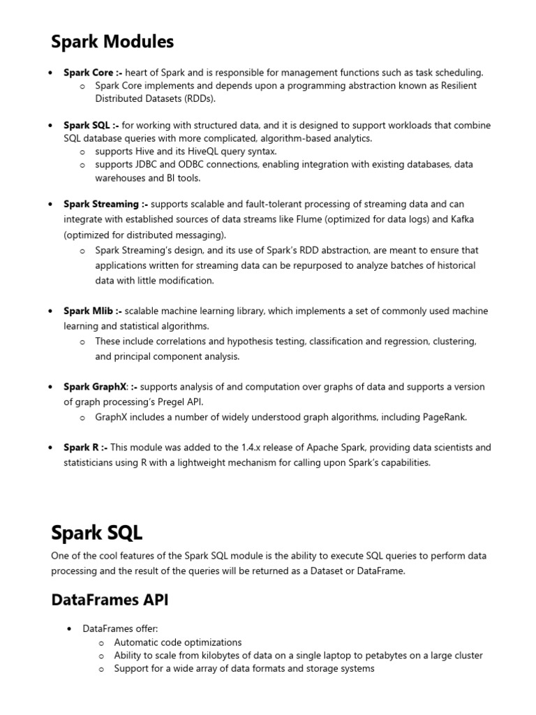 Lesson11 Spark | PDF
