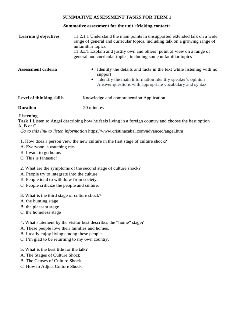 11-SOR For The Unit Making Contact OGN | PDF | Communication | Career ...