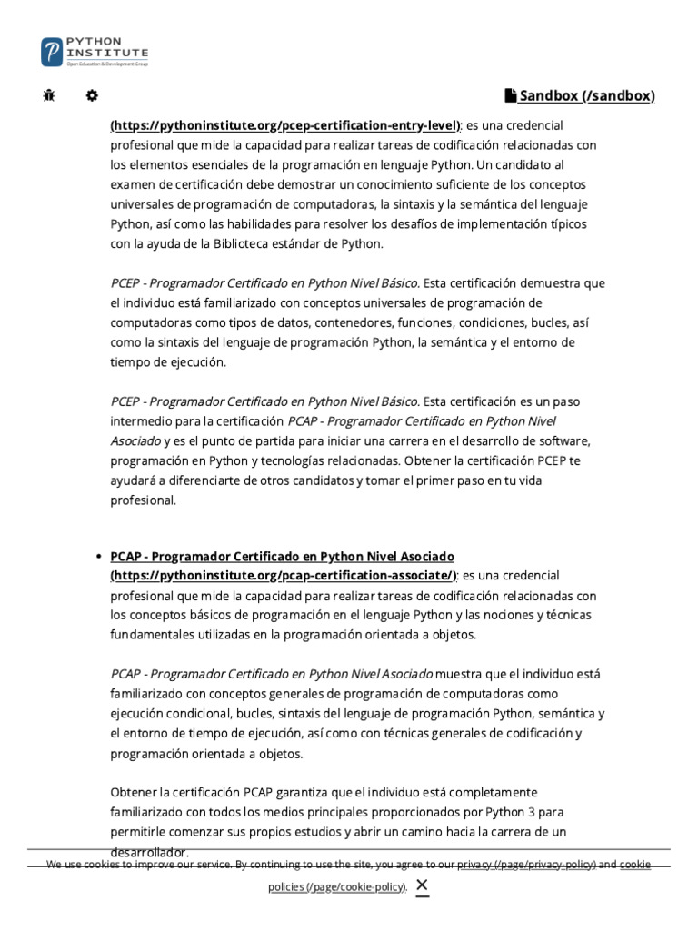 Edube Interactive - Fundamentos de Programación en Python - Programa ...