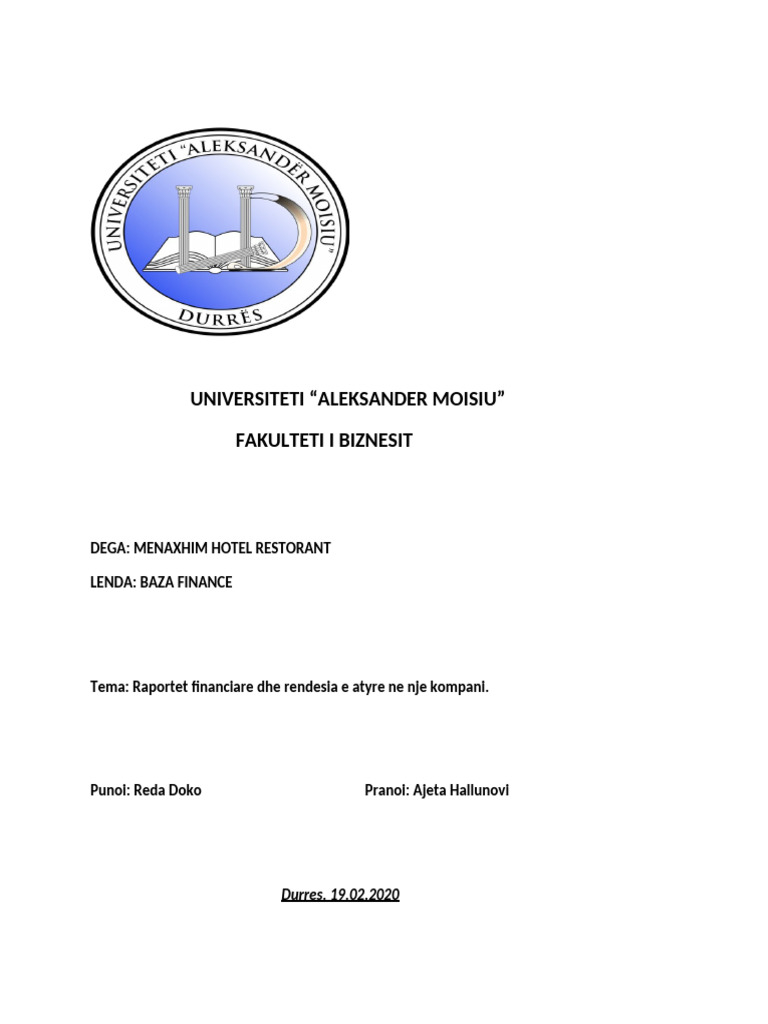 Vlera e Kohe e Parase | PDF