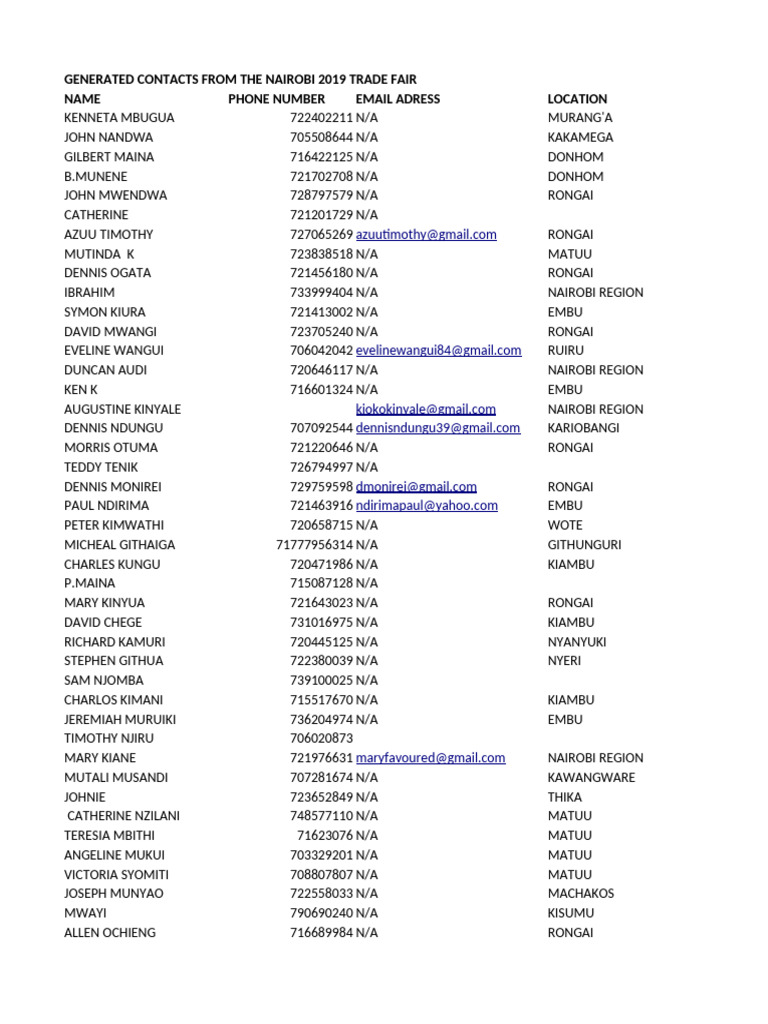 Branch Numbers | PDF