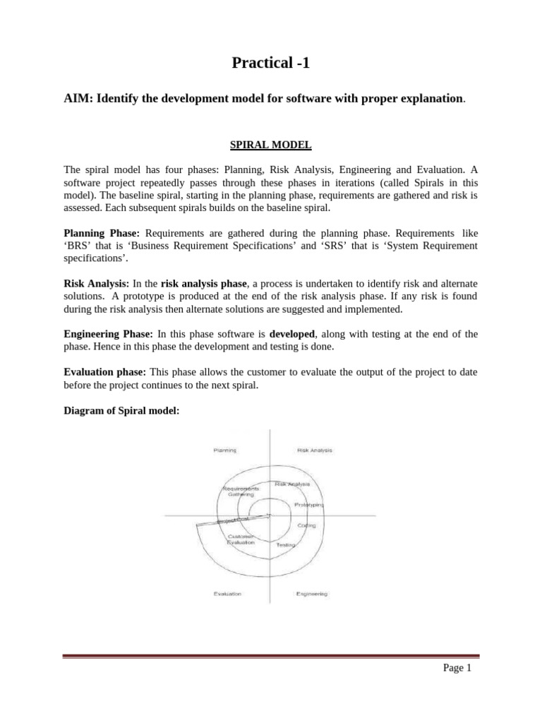 Se Practical Manual (1 To 10) | PDF