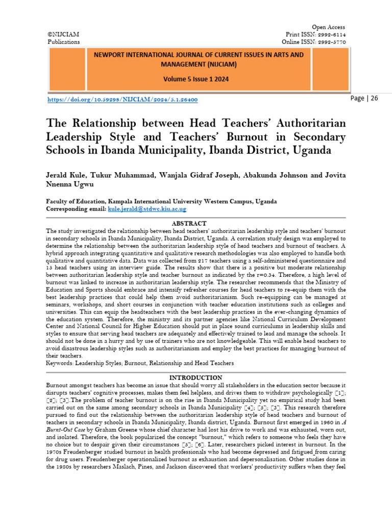 Addressing Bullying in Schools: Effective Prevention and Intervention ...