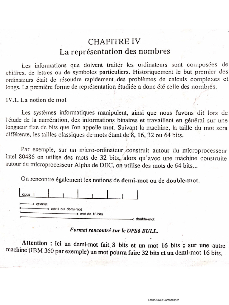 0010 La Representation Des Nombres Flotants | PDF