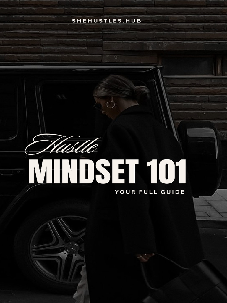 Hustle Mindset 101 (2) | PDF