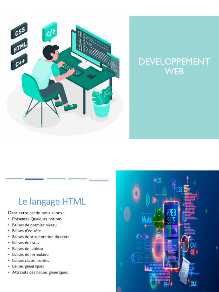 HTML Formation | PDF