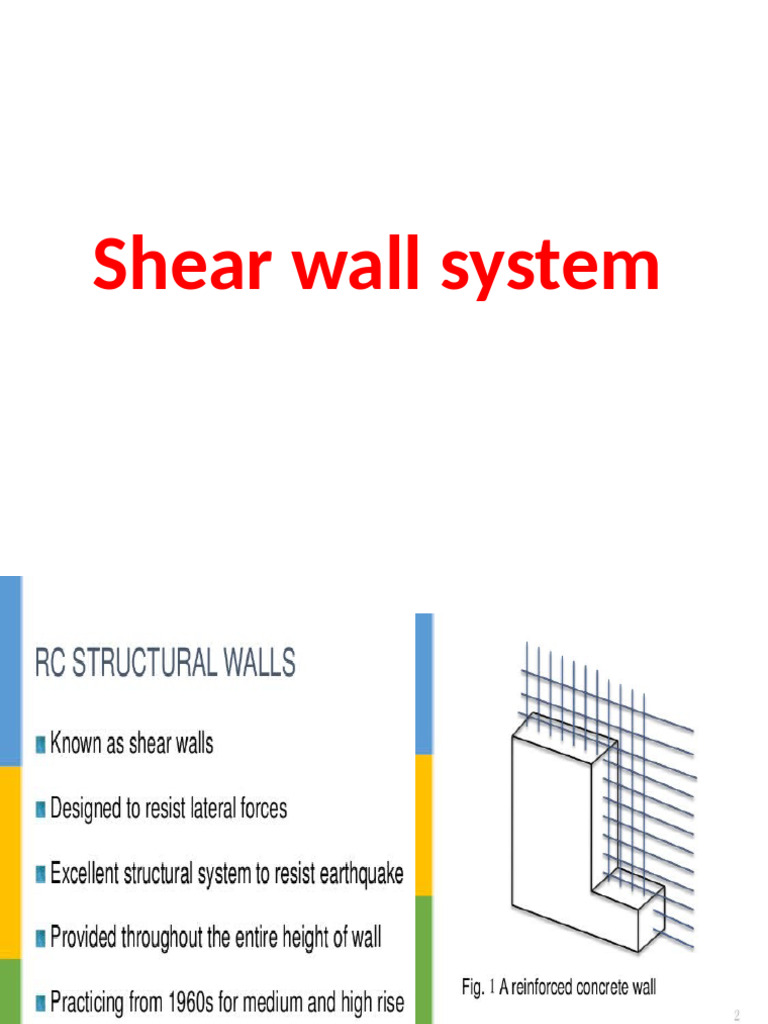 Shear Wall Systems | PDF