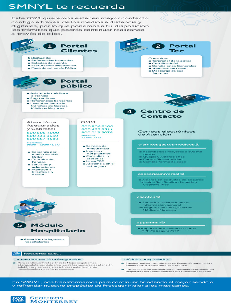 Recordatorio - Clientes Nuevo Modelo Operativo | PDF