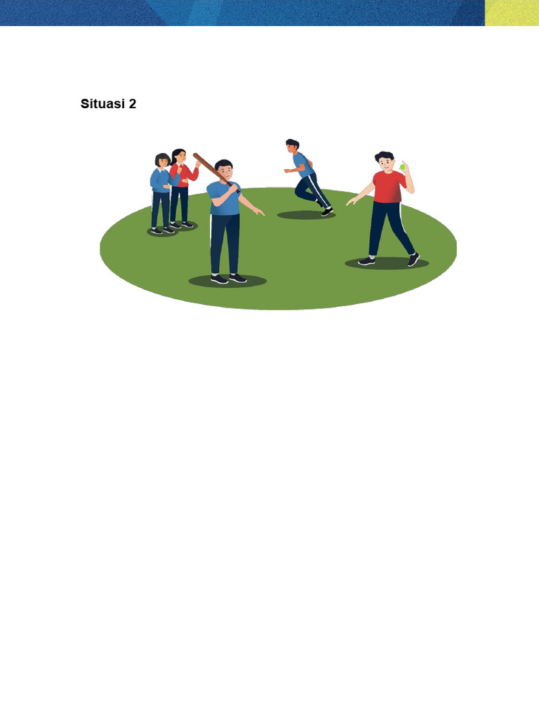 Situasi 2 Pembelajaran 1 - M1 - 4 | PDF