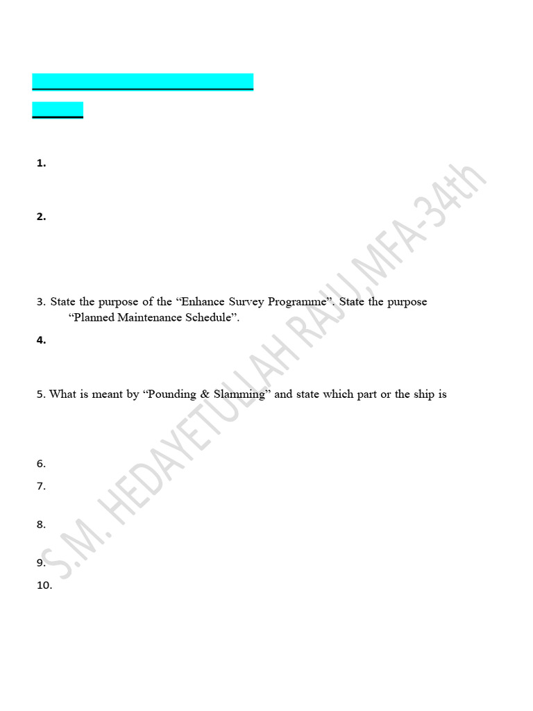 GSK All 11 Set QSTN | PDF