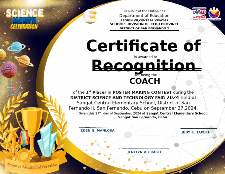 Coach POSTER MAKING | PDF