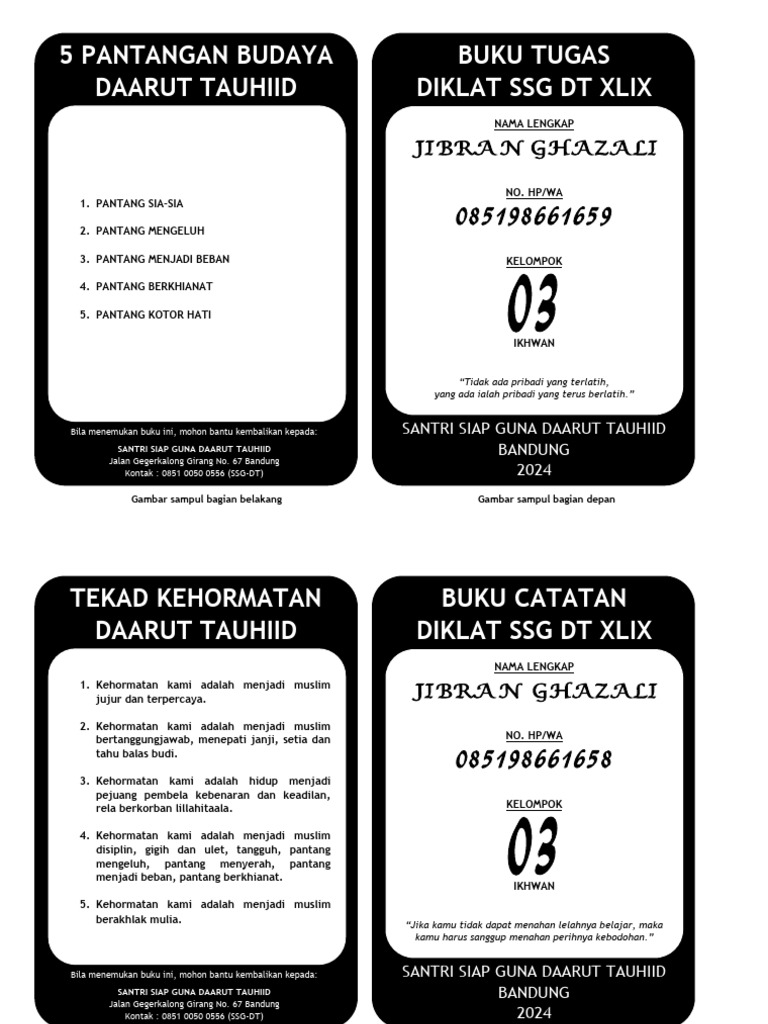SSG DT 49 Template Sampul Buku (2) | PDF